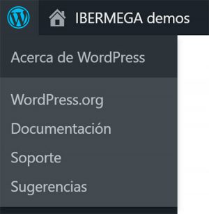 Tutorial de WordPress. Los 11 menús del Admin - IBERMEGA Academy