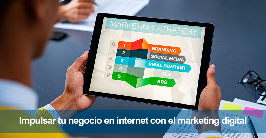 Impulsar tu negocio en internet con el marketing digital - IBERMEGA