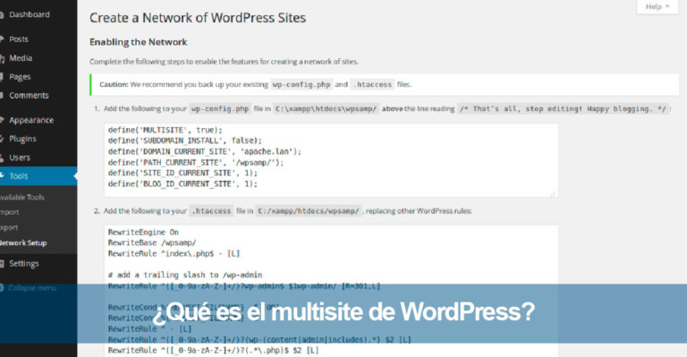 ¿Qué es el multisite de WordPress? - IBERMEGA